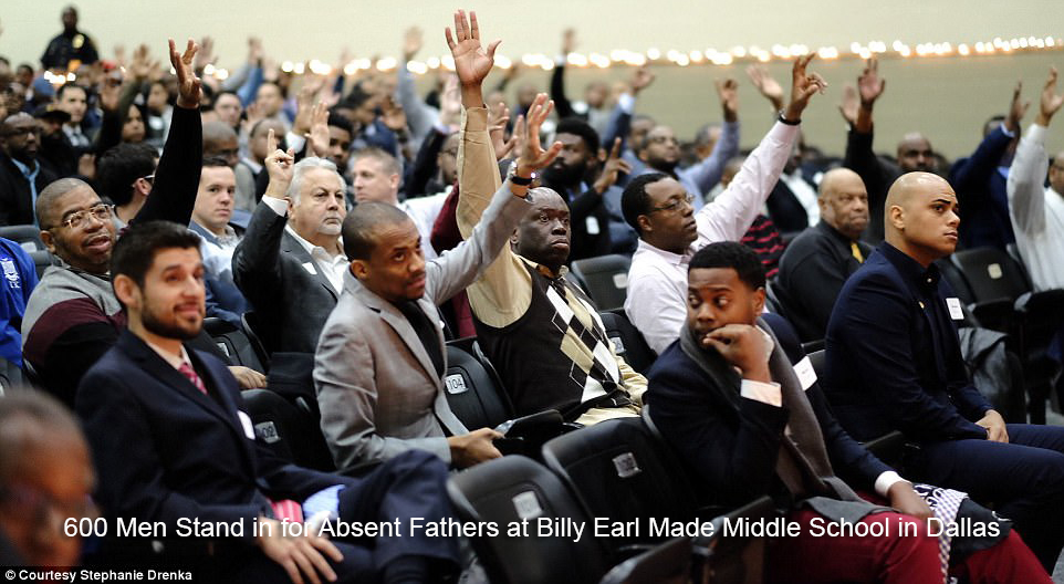 600 Men Stand in #2 - Point of View - Point of View