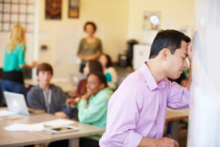 Handling Disruptive and Dangerous Students - Point of View - Point of View