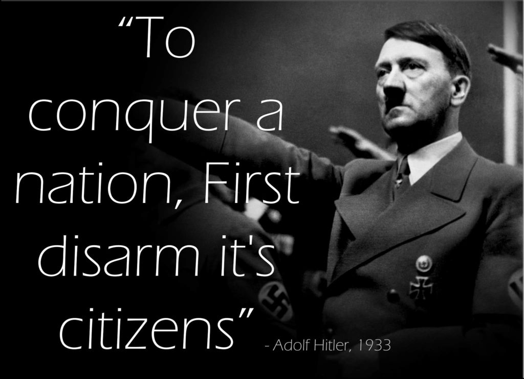 gun control - hitler - Point of View - Point of View