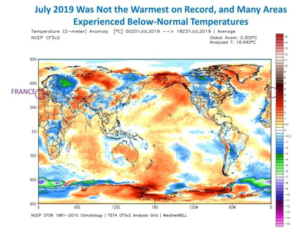 Hottest Month - Point of View - Point of View