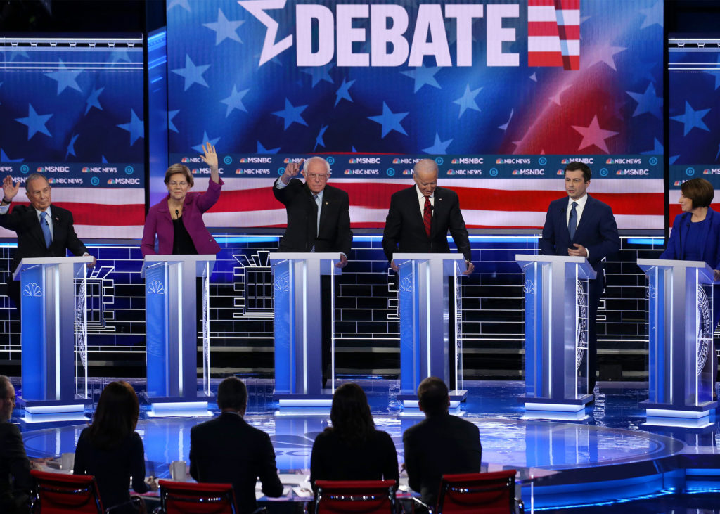 Democratic Debate - Nevada - Point of View - Point of View