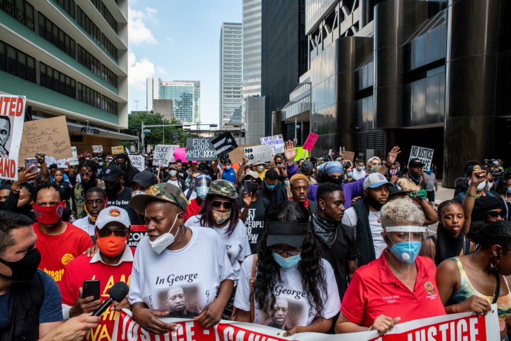 Coronavirus Cases Rise in Houston After George Floyd Protests - Point ...