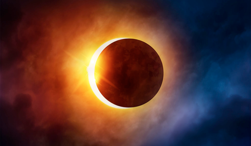 Solar Eclipse - Point of View - Point of View