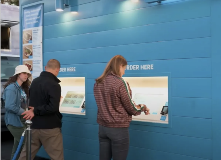 Fast Food Robots - Point of View - Point of View