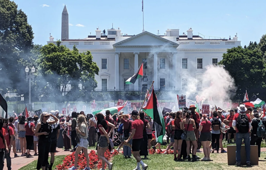 White House Protests – Lafayette Square Crimes - Point of View - Point ...