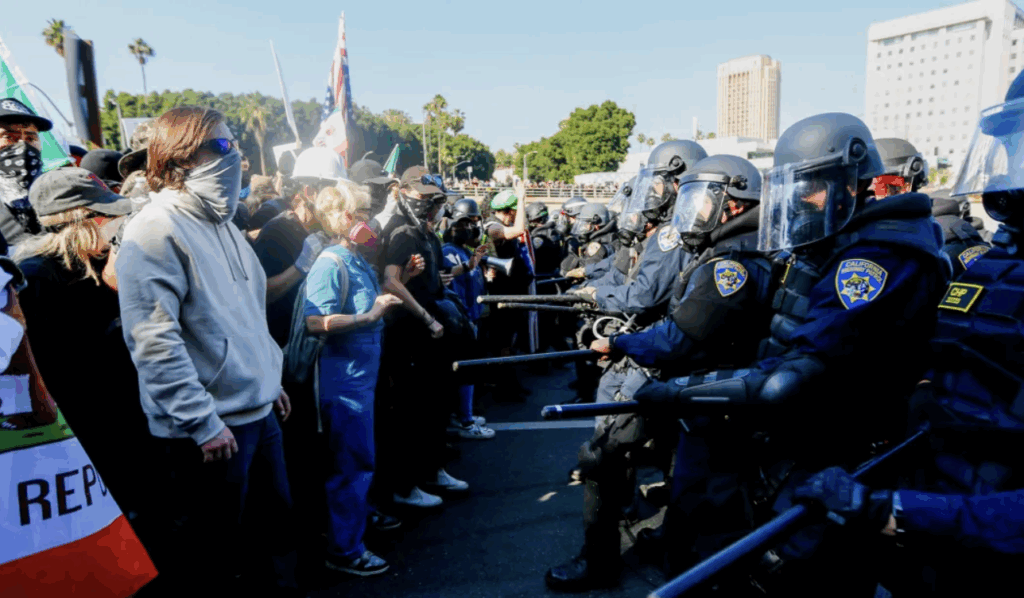 Anti-ICE Deportation Agitation - Point of View - Point of View