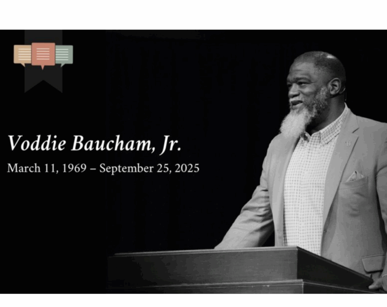 A Life of Excellence – The Enduring Legacy of Voddie Baucham - Point of View - Point of View