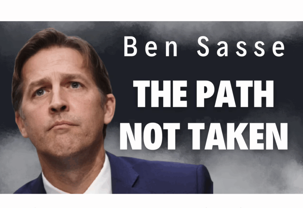 Ben Sasse and the Path Not Taken - Point of View - Point of View